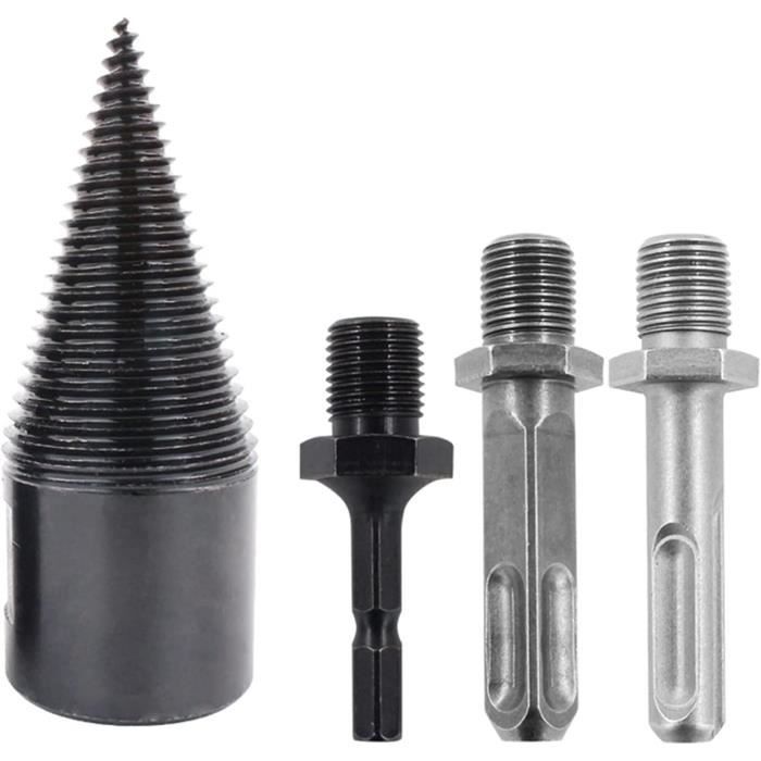 Foreuse 32mm Foret À Bois De Chauffage Outil De Forage pour Fendeur De ...