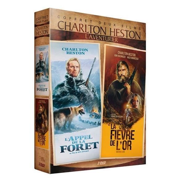 RIMINI EDITIONS Coffret Charlton Heston l`aventurier DVD - 3512394002739 - Cdiscount Jeux vidéo