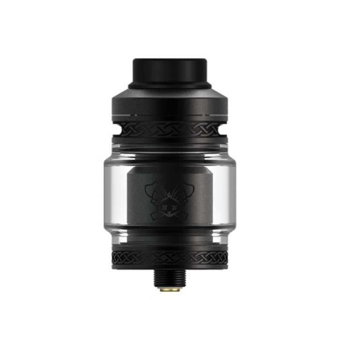 Atomiseur Dead Rabbit V2 RTA - Hellvape Couleur : Matte Full Black ...