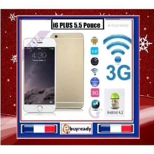 Smartphone Goophone- 6 PLUS 5.5 Téléphone Portable - Cdiscount Téléphonie
