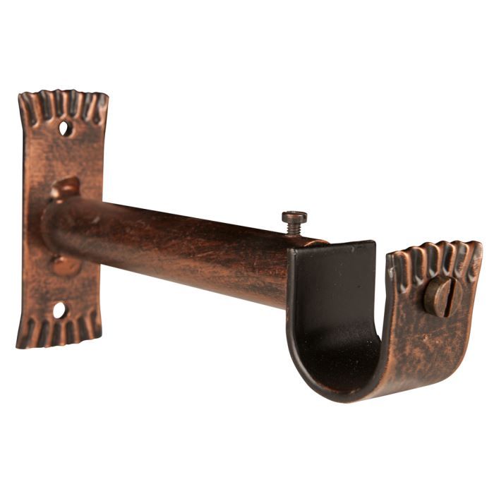 Support extensible pour tringle en fer forgé D28 - Cdiscount Maison