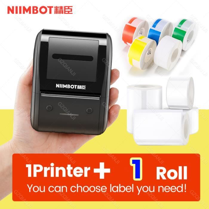 Toutes nos imprimantes,Mini étiqueteuse thermique Portable B203 ...