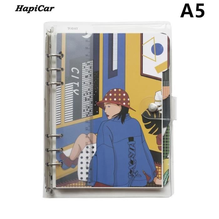 Grille et claire - A5 fille (90 feuilles) - Carnet De Notes, Mignon ...