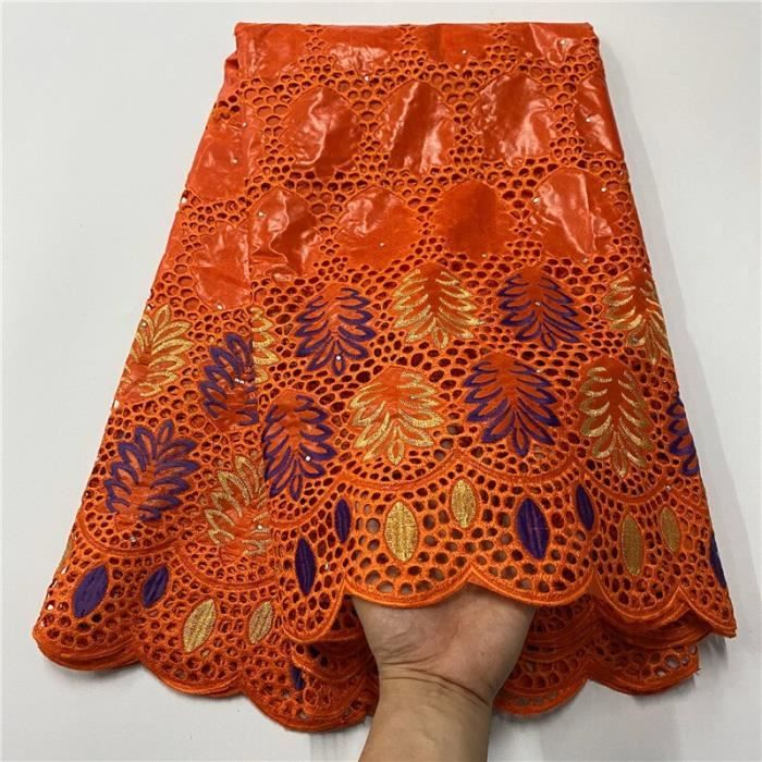 Tissu Bazin Riche - Non spécifié - 2.5 yards - Brodé de perles ...