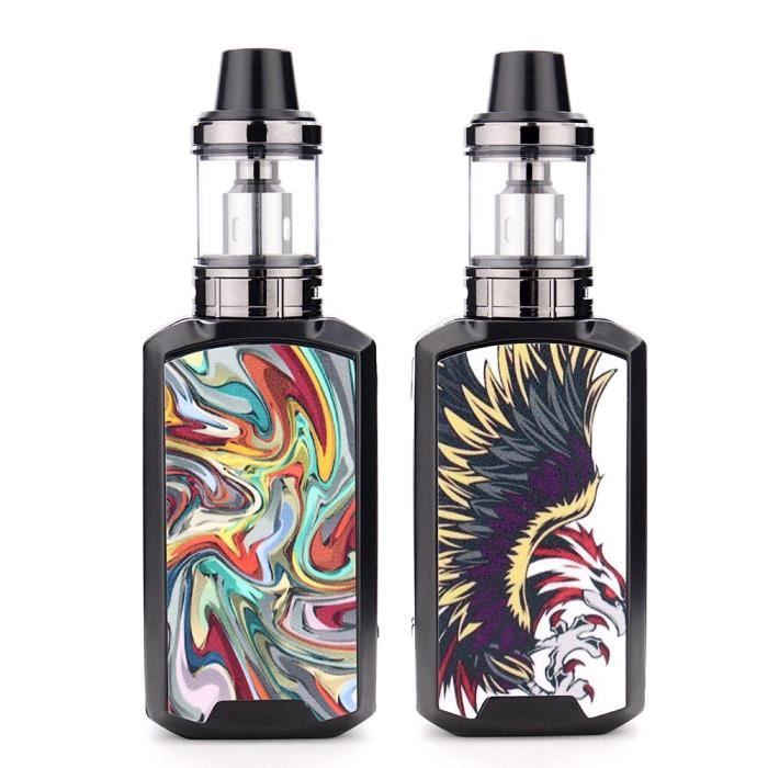 Kit de Vape Box Mod appareil OLED à vapeur 80W avec Batteries intégrées ...
