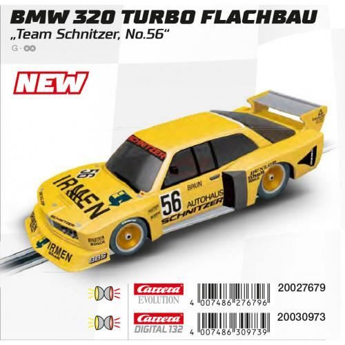 Carrera DIGITAL 132 30973 BMW 320 Turbo Flachbau 'Team Schnitzer, No.56 ...