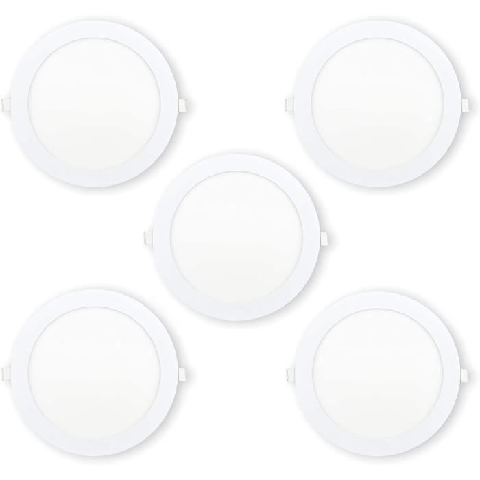 Hybec- Spot Led Encastrable 20W, Spot Led Encastrable Extra Plat, Spot ...