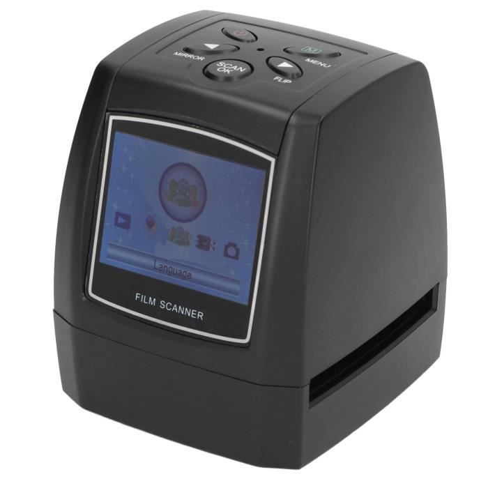 Fdit Scanner de négatifs Scanner de diapositives de film Écran couleur ...