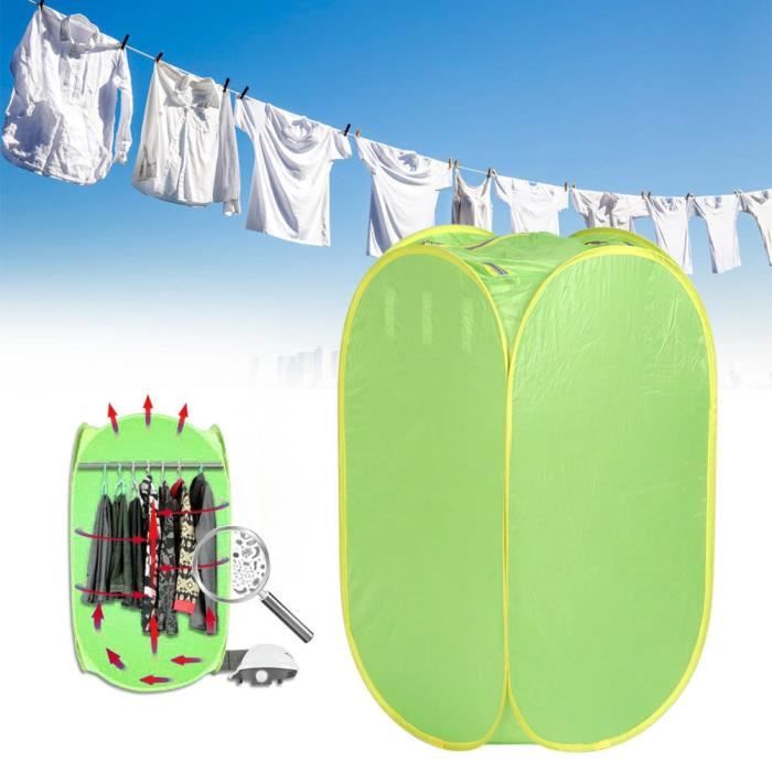 Fydun Sèche-linge Ménage Portable Mini Sac De Séchage De Vêtements ...