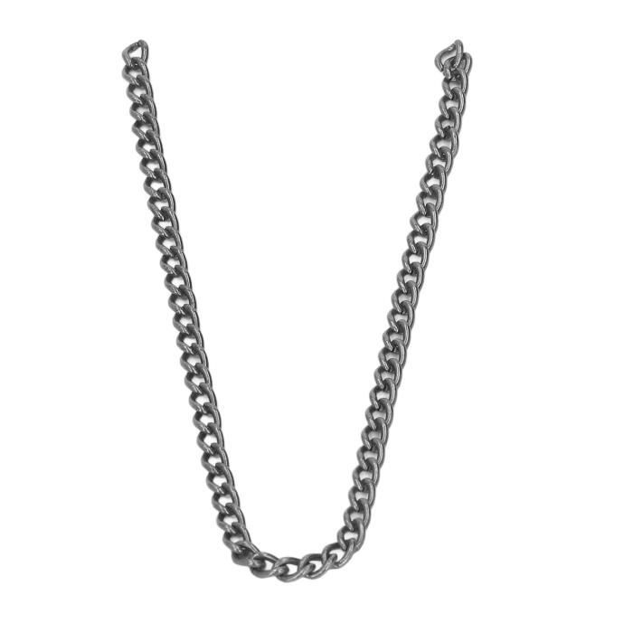 Hililand chaîne gourmette pour la fabrication de bijoux Chaîne ...