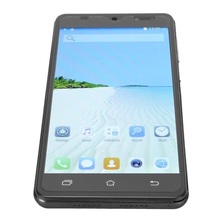 HURRISE Smartphone 5.5 pouces Smartphone 2.4G 5G WiFi 2GB 16GB pour ...