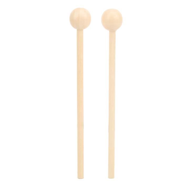 Keenso Jouet de tambour à main Hand wooden toy musical instrument ...