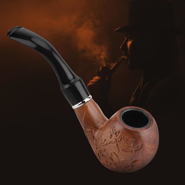 Lv.life Pipe à Tabac Pipe durable à collectionner en résine pour fumer ...