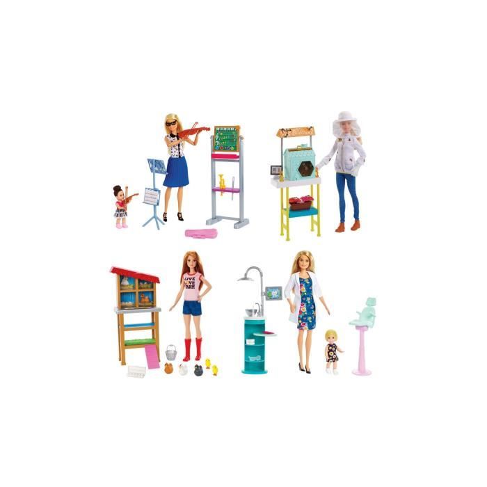 Barbie in Carriera Deluxe - Cdiscount Jeux - Jouets