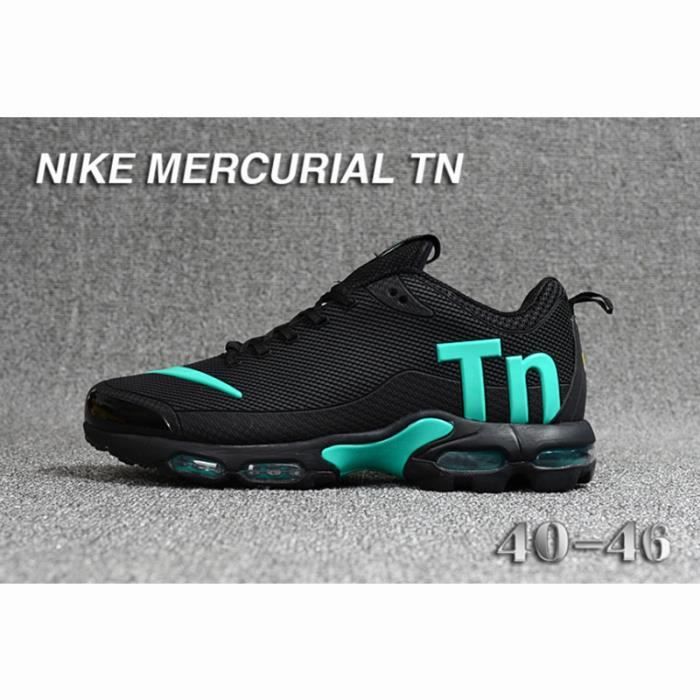 Chaussures de Basket NIKES AIRS MAX TN Retro University - Noir - Taille ...