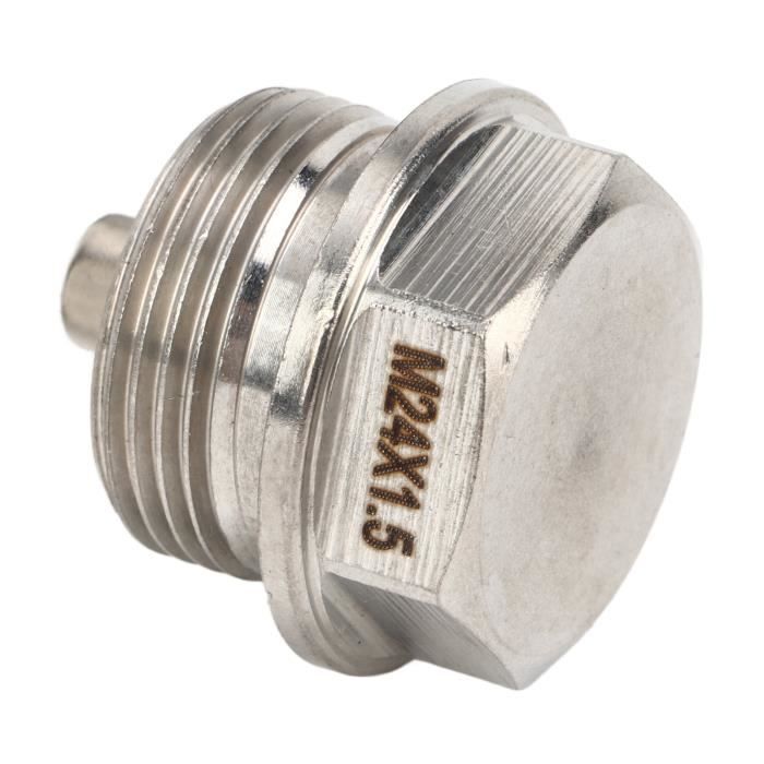 Omabeta Bouchons de vidange d'huile moteur Bouchon de vidange d'huile magnétique pour moteur ...