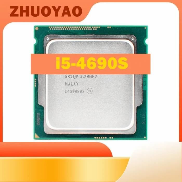 Processeur CPU Core i5 4690,3.50 mesurz,Socket LGA 1150,Façades Core ...