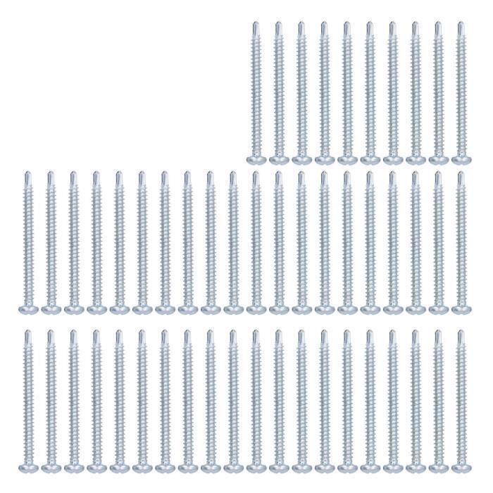 HAOLIP-Vis auto-perceuses Assortiment de Vis Autoperceuses Facile à ...