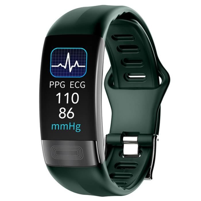 Montre Connectée - RUMOCOVO - P12 - ECG, PPG, SpO2 - Moniteur de Santé ...