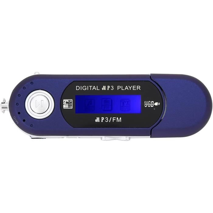Lecteur Mp3 Usb, Lecteur De Musique Audio Portable Pour Le Sport ...