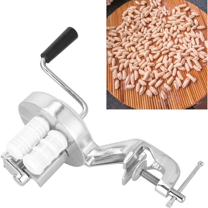 Uadme Manuel Twister Manuel Macaroni Maker en Acier Inoxydable Nouilles ...