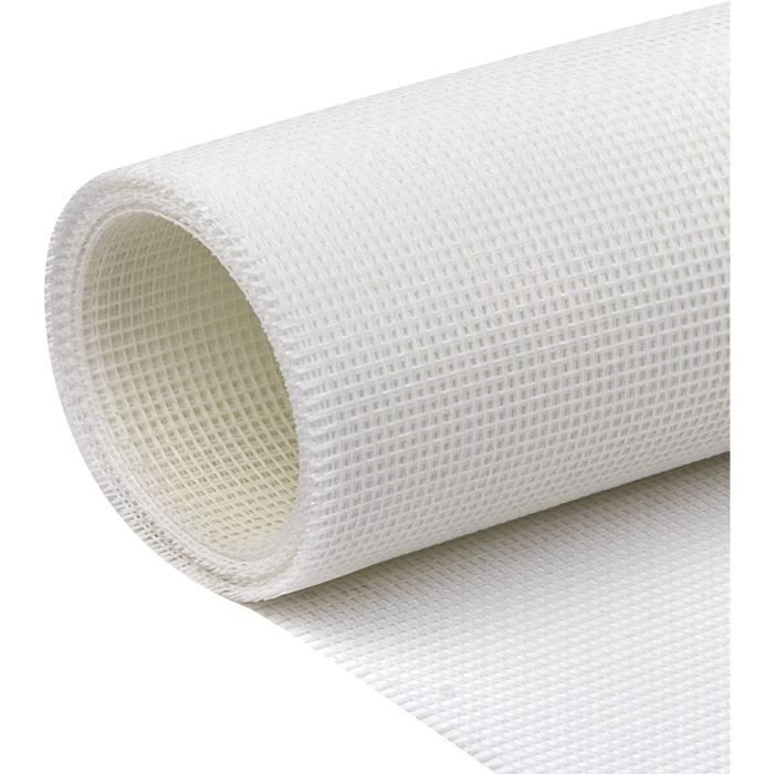 Fowong DIY Moustiquaire Fenêtre, Moustiquaire 250x120cm en Polyester ...