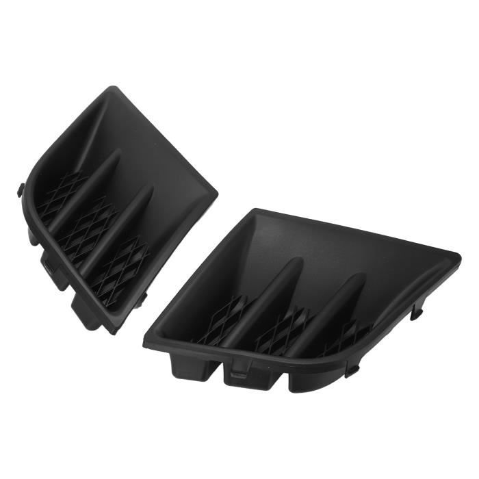 TMISHION Grille antibrouillard 1 paire de calandre antibrouillard avant ...