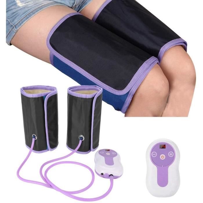 Jambes Électriques De Compression D'Air Massager, Massage Des Pieds Leg ...