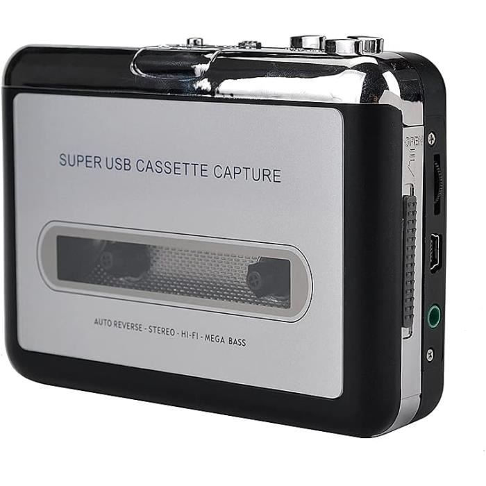 Lecteur De Cassettes Usb Convertir Une Bande De Lecteur Au Format Mp3 ...
