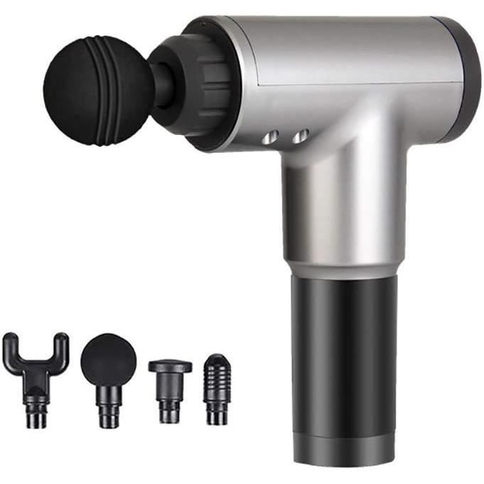 Pistolet de Massage Fascia Gun - TRAHOO - H5124 - Soulage les Tensions ...