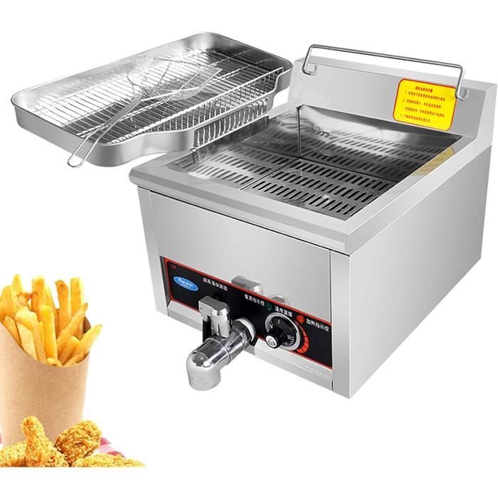 Friteuse Électrique Professionnelle, Friteuse Commerciale Avec Panier ...