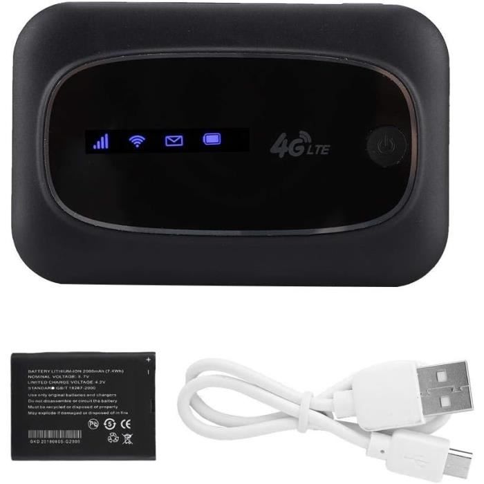4G Lte Mobile Wifi Modem Mini Routeur Mobile Sans Fil Routeur Portable ...