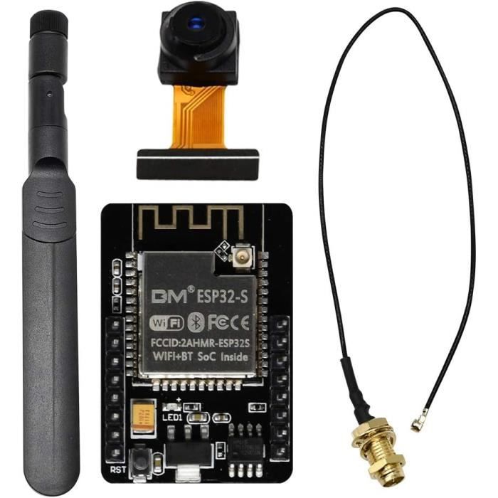 Esp32 Cam Wifi Carte De Développement Bluetooth Avec Module De Caméra