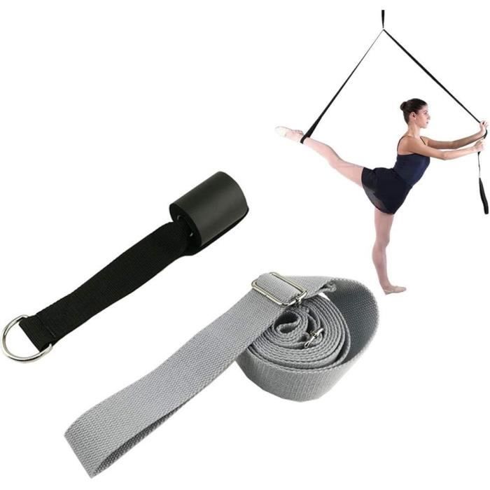 Ceinture Yoga Yoga Sangle Améliorer Étirement Des Jambes Pied Civière ...