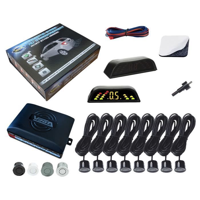 Radars de recul sonore avant arrière avec écran LED VEGA® Marque ...