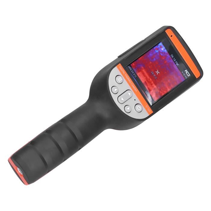 WXS Caméra d'imagerie thermique portable TI‑165 Caméra Thermique Infrarouge IP65 19200 Pixels ...