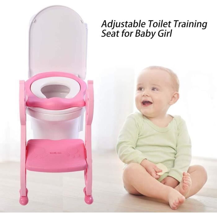 Siège Des Toilettes Pour Enfants, Réducteur Wc Enfant Avec Marches ...