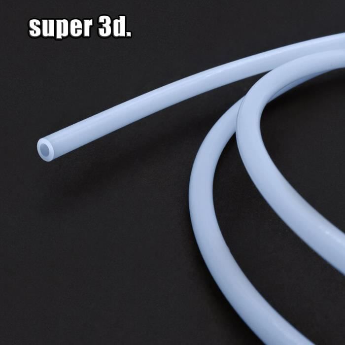 Extrudeuse Bowden pour imprimante 3D,1 mètre,tuyau Delitube pour tête j ...