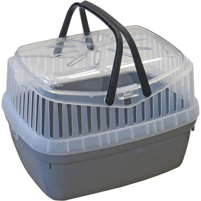PETGARD Cage de transport pour petits animaux tels que hamsters ...