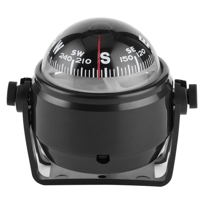 JUZ Boussole LED Boussole de Tableau de Bord, Boussole Marine, Boussole ...