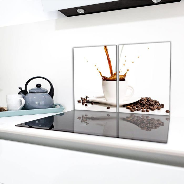 Plaque De Protection Universelle Pour Plaque De Cuisson 2X40X52Cm Pour ...
