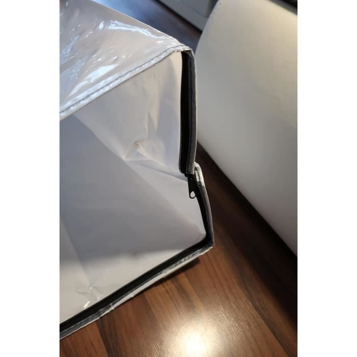 Housse Protection Matelas en Plastique 100 x 200 cm – 30 cm de Hauteur ...