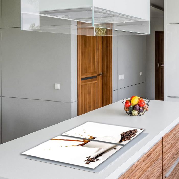 Plaque De Protection Universelle Pour Plaque De Cuisson 2X40X52Cm Pour ...