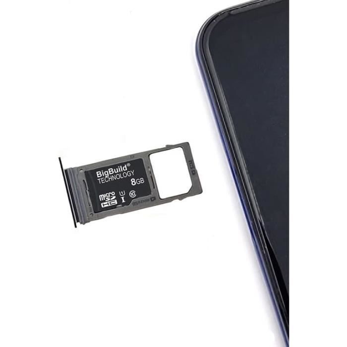 8Go Ultra Rapide Class 10 80Mo-S Microsd Sdhc Carte Mémoire Pour Doogee ... 8Go Ultra Rapide Class 10 80Mo-S Microsd Sdhc Carte Mémoire Pour Doogee ...