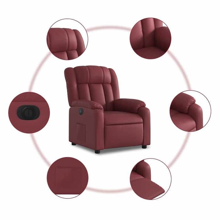 SOLDE" Fauteuil inclinable - Usage Relax/Intérieur - VIDAXL - design ...