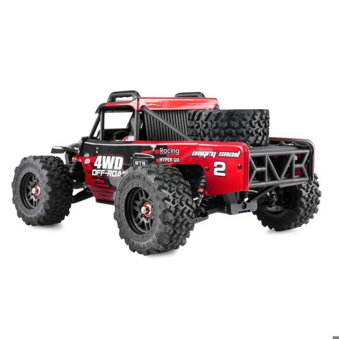 Buggy RTR Hyper GO Desert brushless 4WD - noir/rouge - Cdiscount Auto