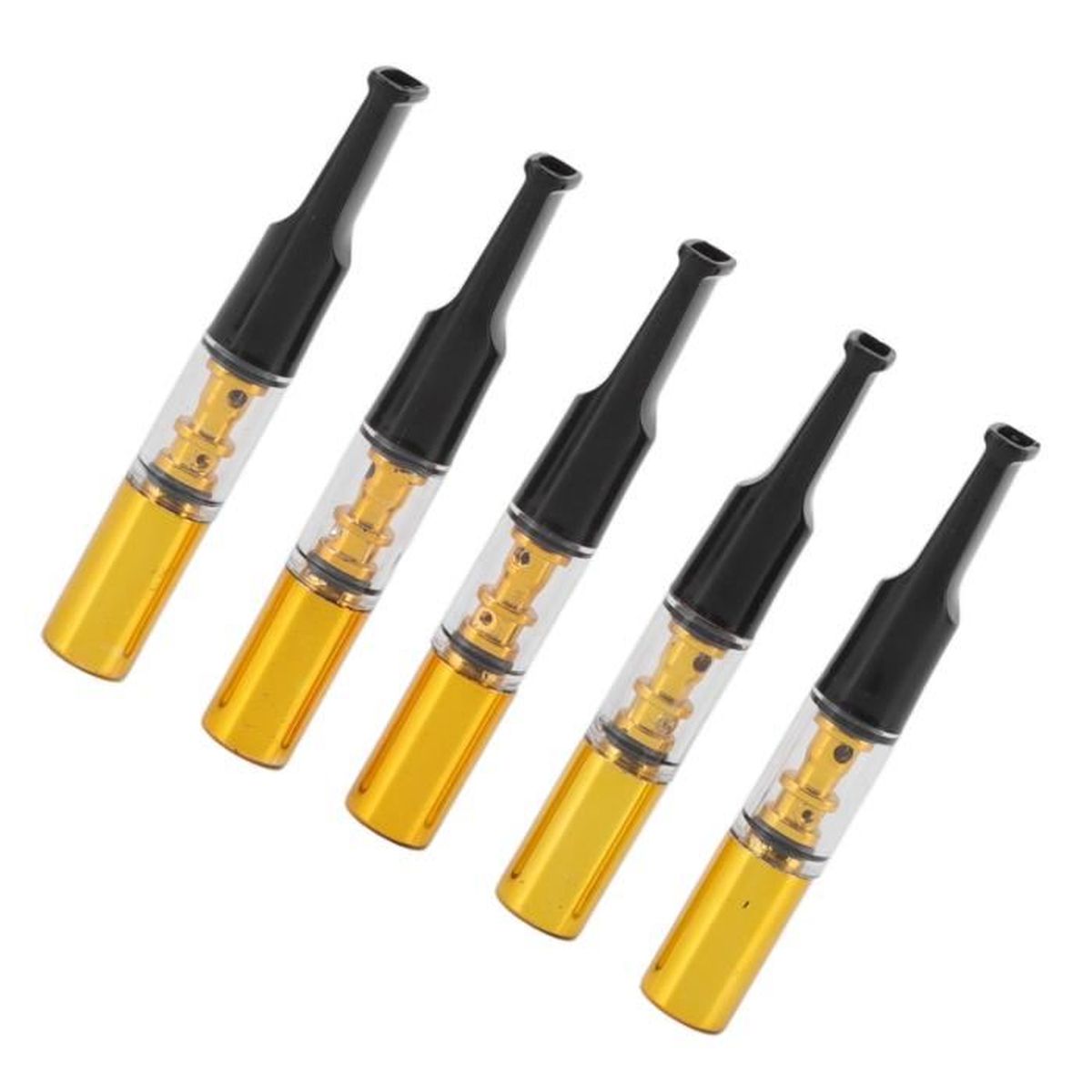 JIA - Porte-cigarette avec filtre à goudron de fumée 5 pièces porte ...