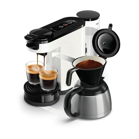 Cafetière à capsules Philips HD6592/05 1450 W - Cdiscount Electroménager