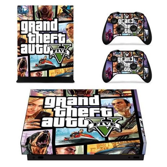 YSX1X0484 - Grand Theft Auto V GTA 5 Skin Sticker, Autocollant en ...