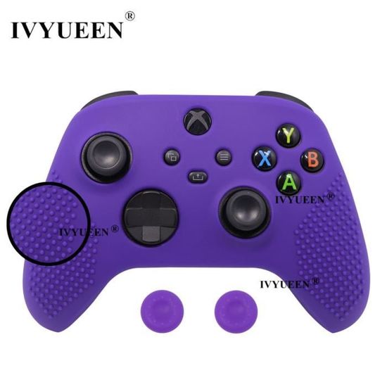 Violet galactique - IVYUEEN-Juste de protection anti-aldes pour manette ...